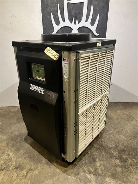 Used Temptek Cfd 5a 21hfx Temperature Control Equipments