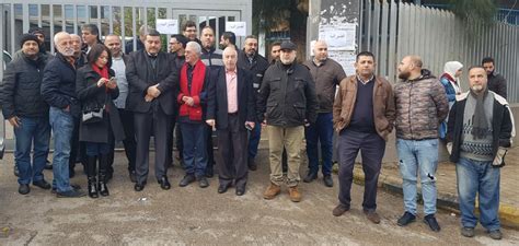 اعتصام لموظفي وعمال وزارة الإتصالات والسيد لتحرك سريع وفاعل يؤمن حقوق