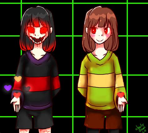 Underfail Y Undertale Chara By Chiclygomita On Deviantart