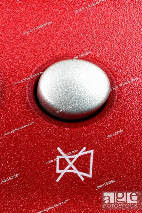 Button On A Computer Keyboard With An Icon For Mute Stock Photo Picture And Rights Managed