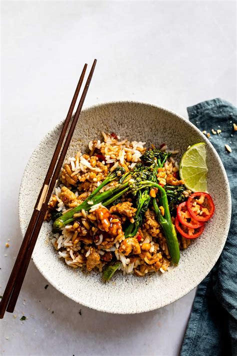 15 Minute Turkey Stir Fry Aldi Ingredients Only Savvy Bites