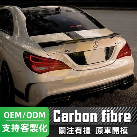 【免運】benz Cla W117 R款碳纖維尾翼 賓士 Cla200 250 定風翼 戰鬥尾翼 壓尾 蝦皮購物