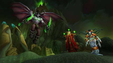 Leak Burning Crusade Classic Confirmed In Blizzcon Presskit Warcraft