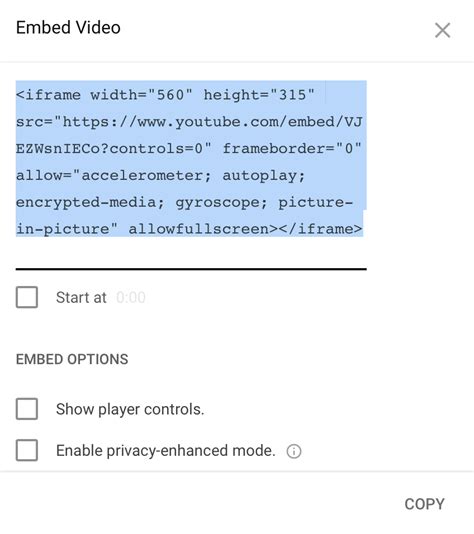 embedding videos in kb articles
