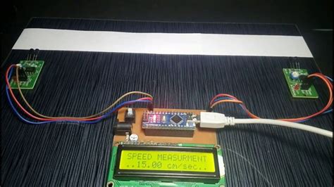 Car Speed Detector Using Arduino Aloui