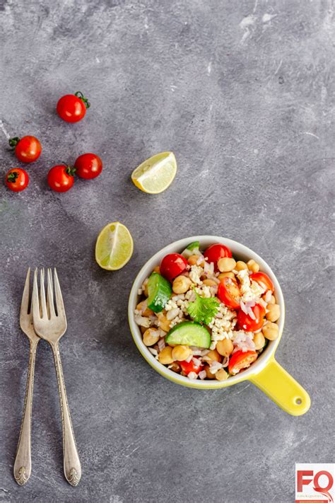 High Protein Chickpea Salad For Weightloss Flavor Quotient
