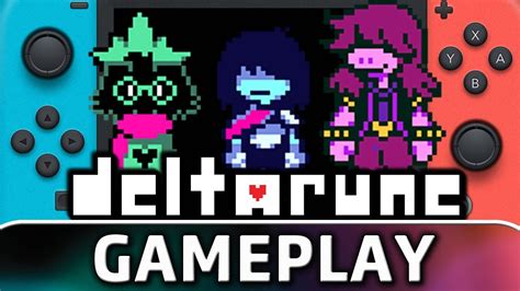 Heres The First 20 Minutes Of Deltarune Chapter 1 On Switch Nintendosoup