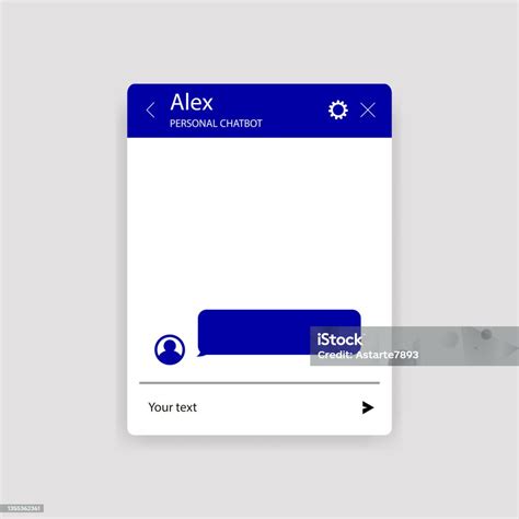 챗봇 앱 모바일 도우미 대화 창 평면 디자인 개념 소셜 커뮤니케이션 채팅 벡터 템플릿 토론에 대한 스톡 벡터 아트 및 기타 이미지 토론 그래픽 사용자 인터페이스 창문