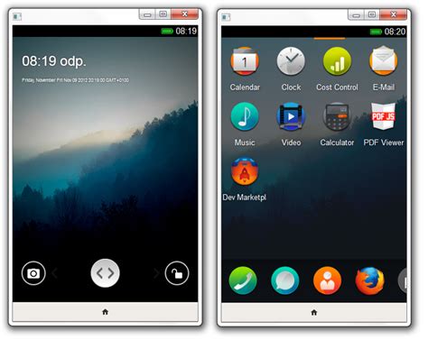 Vyzkou Ejte Si Firefox Os Pomoc Firefox Os Simulator Mozilla Cz