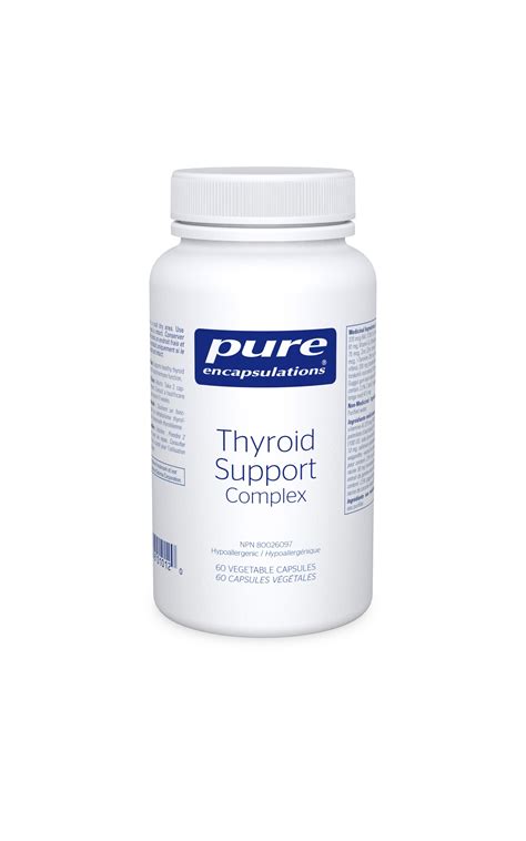Pure Encapsulations Thyroid Support Complex