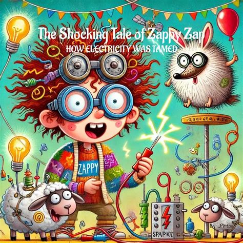 Amazon Co Jp The Shocking Tale Of Zappy Zap How Electricity Was Tamed The Great Tale Of
