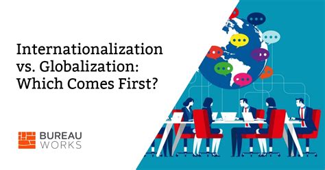 Internationalization Vs Globalization Which Comes First