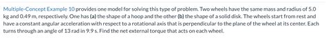 Solved Multiple Concept Example Provides One Model For Chegg