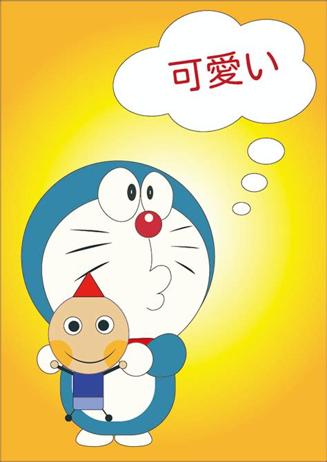 作業成果 多拉a夢與新朋友 Hahow 好學校