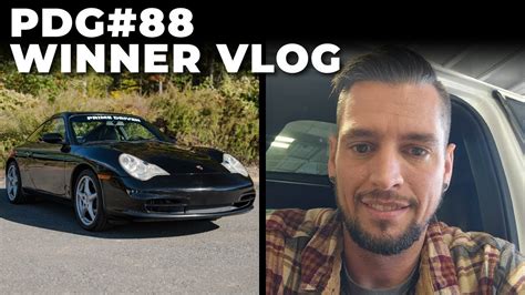 Meet The Pdg88 Porsche 911 Targa Winner Cory Hart De Youtube