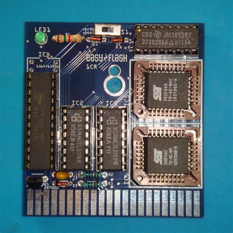 Optimized Version Of The Original EasyFlash Cartridge