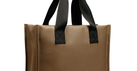 Bermond Rcs Recycled Pu Tote Bag
