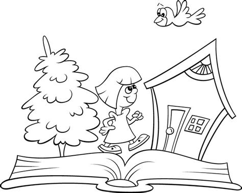 Dibujo De Estudiantes Para Colorear Imagui