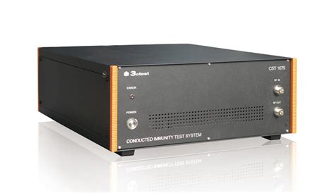 Rf Conducted Immunity Test System Cs114 Salicon Nano Technology