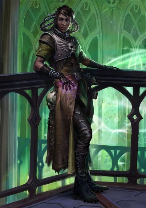 Warhammer 40k Rogue Trader Idira Tlass Psyker Kazuliski R