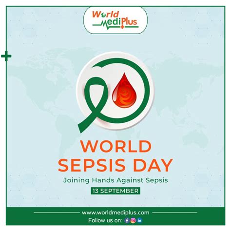 Worldmediplus On Linkedin Worldsepsisday Sepsisawareness