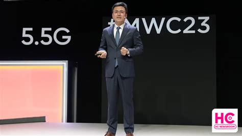 Huawei Bets On 5 5g At Mwc Shanghai 2023 Huawei Central