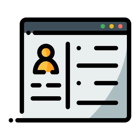 页面 投资组合 我 配置文件 浏览器 的内容 SEO and Web 图标