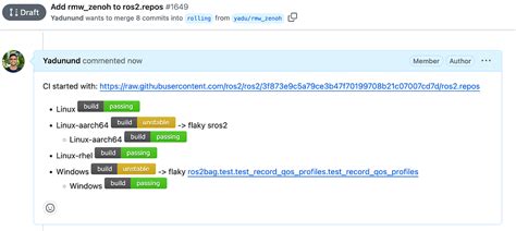 Ros Pmc Minutes For March 25 2025 Ros General Open Robotics Discourse