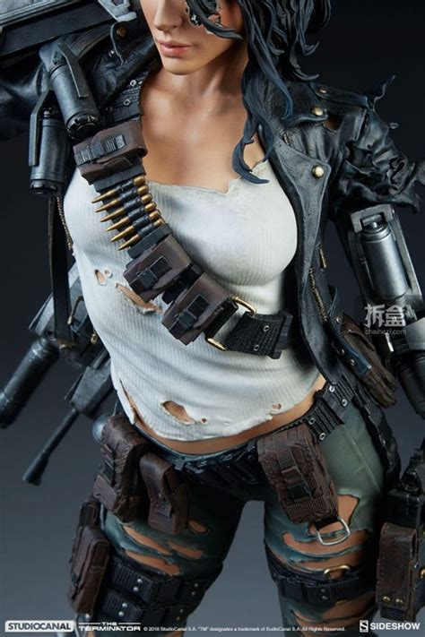 Sideshow《反叛的终结者》rebel Terminator Pf全身雕像 拆盒