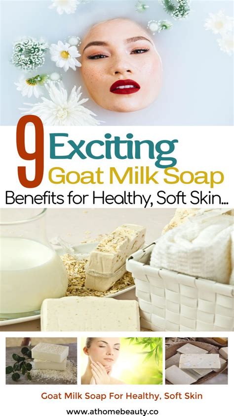 These Goat Milk Soap Benefits Are Truly Amazing When It Comes To The