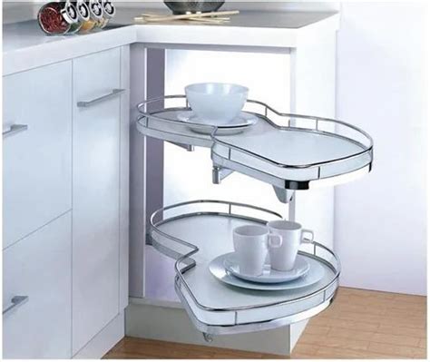 Stainless Steel Modern Kitchen Logic Corner Base Mounted At ₹ 6500