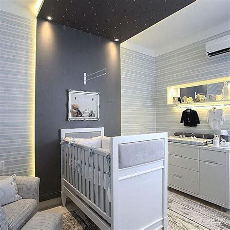 Quarto de Bebê Moderno Modelos Fotos Lindas