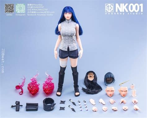 Scale Nounkey Studio Nk Naruto Hyuuga Hinata Action Figure Dbeat
