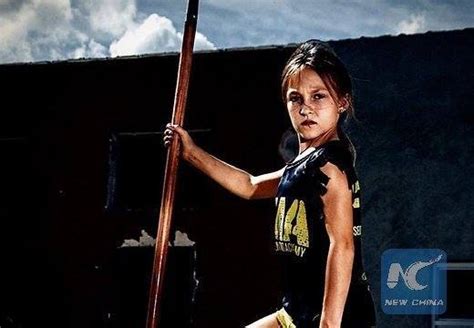 โหดไม่ใช่เล่น เด็กหญิง 9 ขวบ China Xinhua News