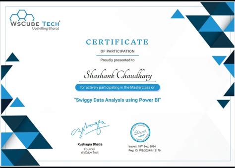 Shashank Chaudhary On Linkedin Dataanalytics Powerbi Swiggy