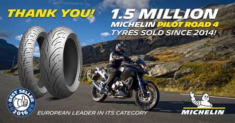 Michelin Celebrate Pilot Road 4 Milestone - Cambrian Tyres