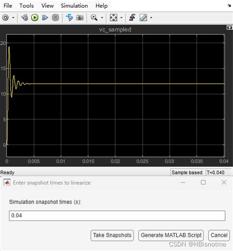 matlab simulink 的pid参数整定方法【1】 simulink pid参数整定 csdn博客