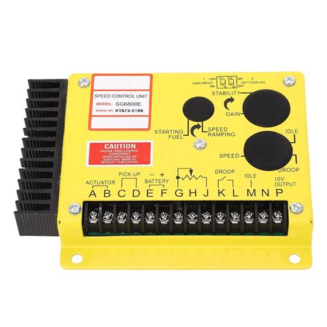 Electronic Engine Speed Controller Governor Rpm Dc V Brushless Electronic Governor Fast
