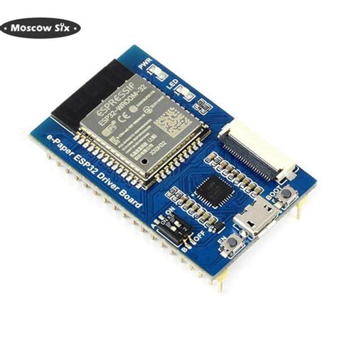 ESP32 Epaper Driver Board WiFi E Ink Display Screen Module Bluetooth