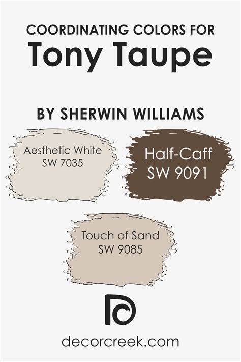 Tony Taupe Sw 7038 Paint Color By Sherwin Williams Decorcreek