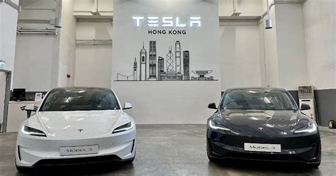 特斯拉今起在香港交付model 3 Performance，即時新聞中的香港財經焦點。 Pressmega