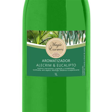 Aromatizador Difusor Alecrim E Eucalipto Refil 1l Leroy Merlin