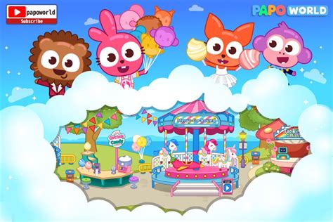 Papo Town World For Android Download