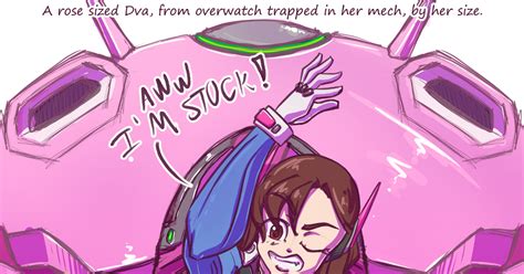 Oppai Stuck Dva N647のイラスト Pixiv