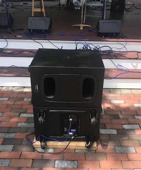 Cardioid Sub Deployment Cardioid Sub Deployment