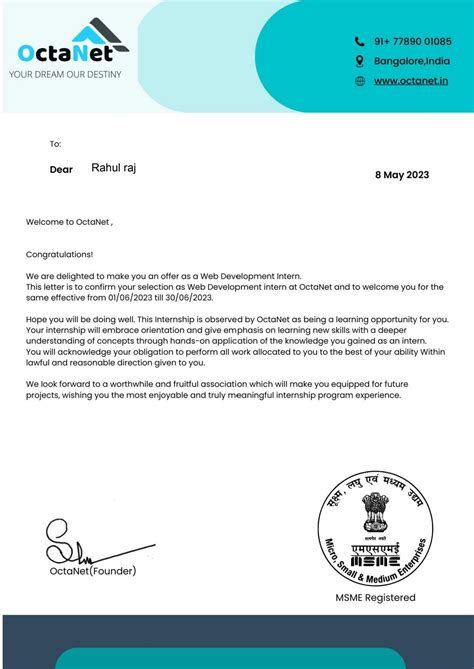 Webdevelopment Internship Newbeginnings Grateful Octanet Rahul Raj