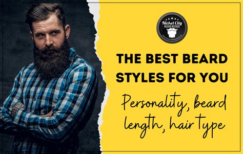 Best Beard Styles For Men In 2024 Nickel City Beard Blends