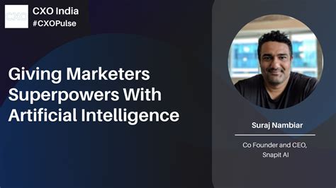 giving marketers superpowers with artificial intelligence