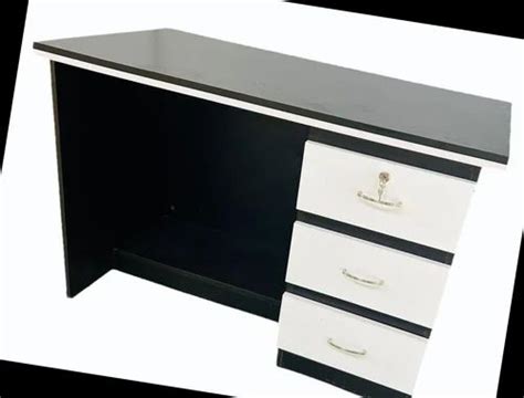 Rectangular Engineered Wood 3 Drawer Wooden Office Table At ₹ 6500 Piece In Jaipur