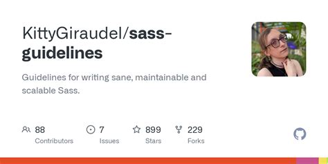 github kittygiraudel sass guidelines guidelines for writing sane